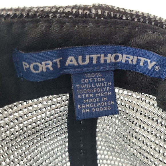 Port Authority | Accessories | Peterbilt Trucker Snapback Hat Port ...